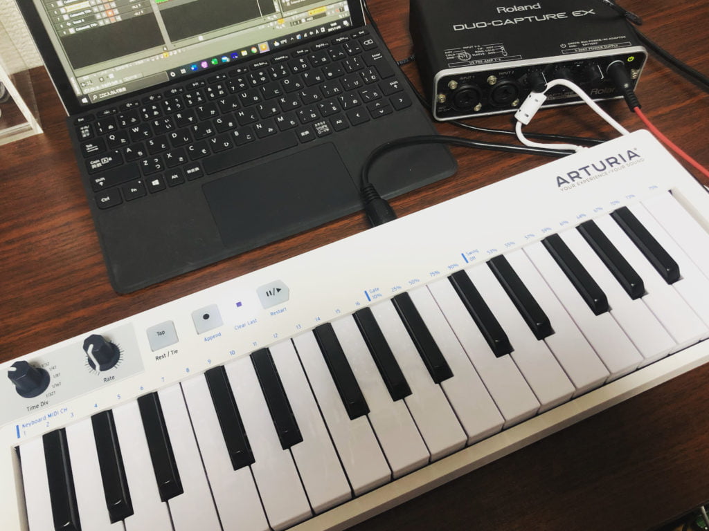Surface Go 2でDTMはできる?Cakewalk/Cubaseとボカロ使ってみた