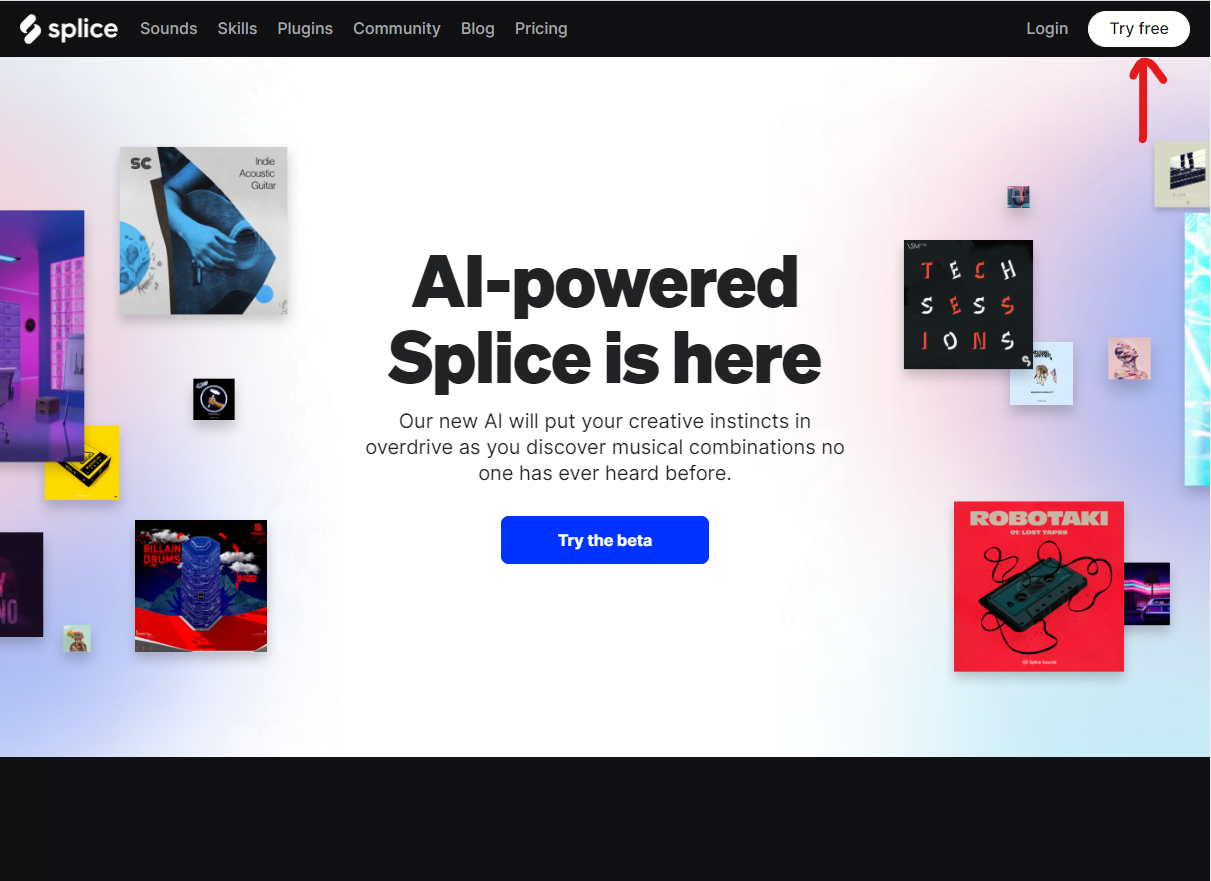 【Splice】サブスク型サンプル音源配信サービス!特徴・料金・プランの違いは?