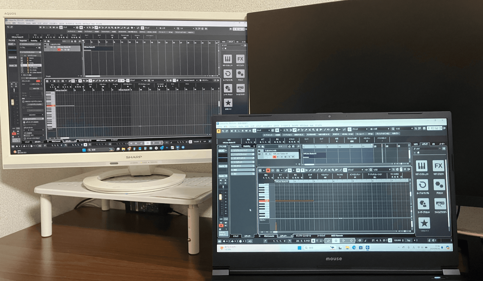 マウスコンピューターのノートPCでDTMしてみた！BTOの実力・コスパは？