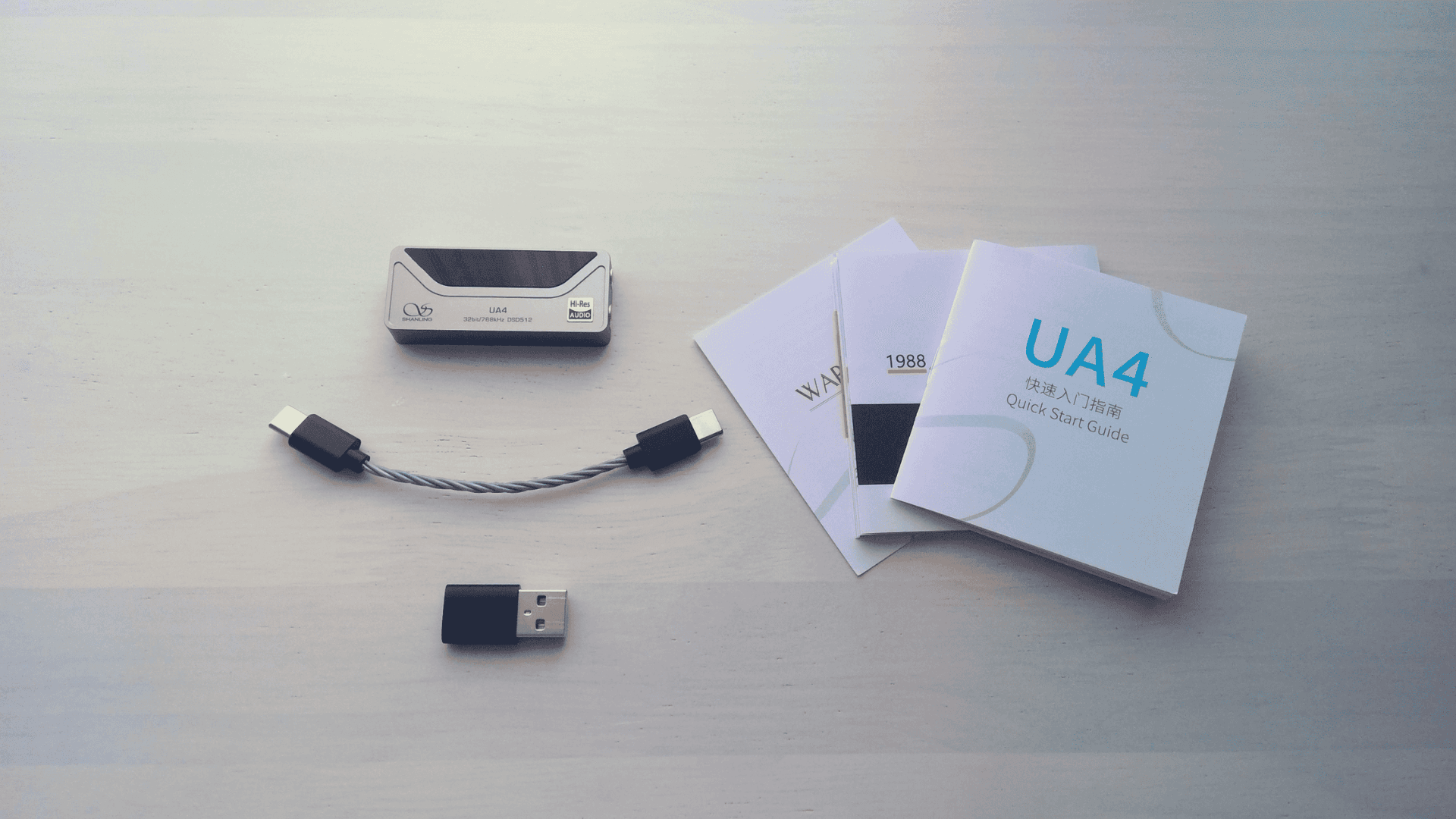 【実機レビュー】SHANLING UA4徹底解説！初心者におすすめのスマホ用DAC | DTMいんふぉ