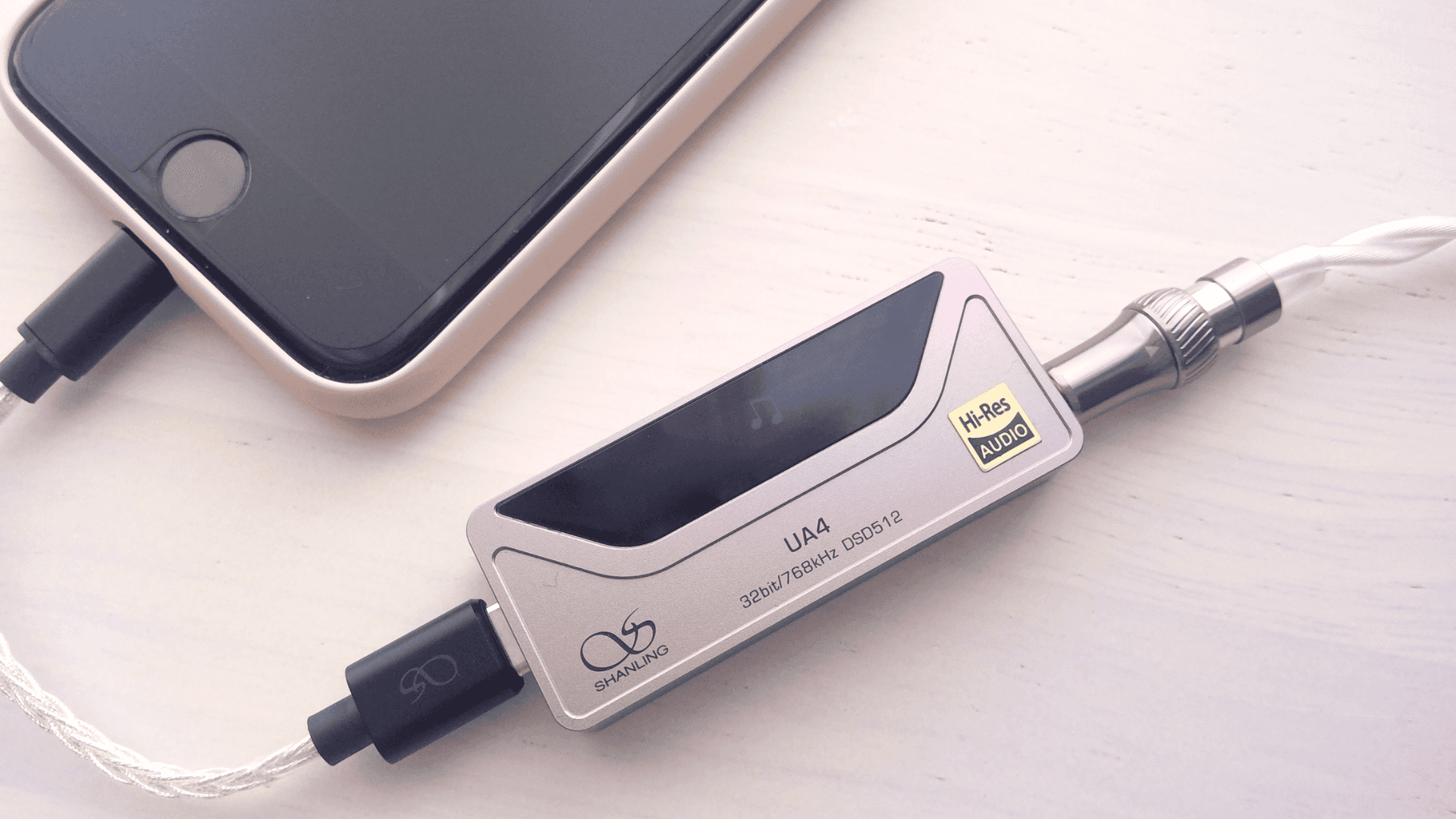 【実機レビュー】SHANLING UA4徹底解説！初心者におすすめのスマホ用DAC | DTMいんふぉ