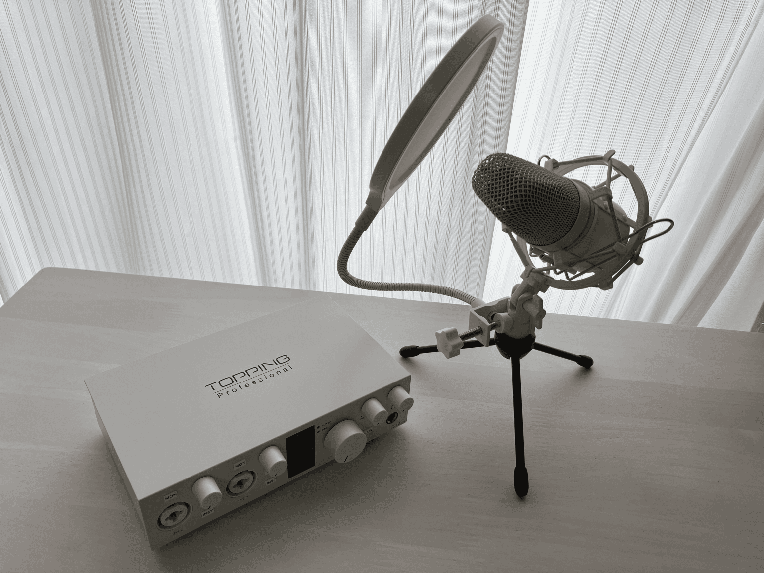 TOPPING E2x2 OTG&CL101実機レビュー！話題のオーディオインターフェースの使い方徹底解剖