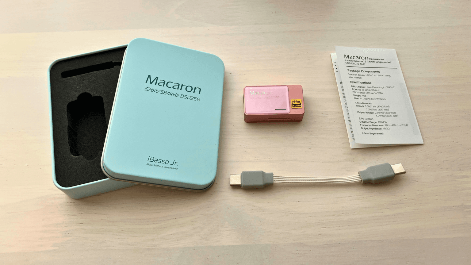 iBasso Jr. Macaronをレビュー｜かわいいだけじゃないスマホ向けDACの魅力を使って調査！