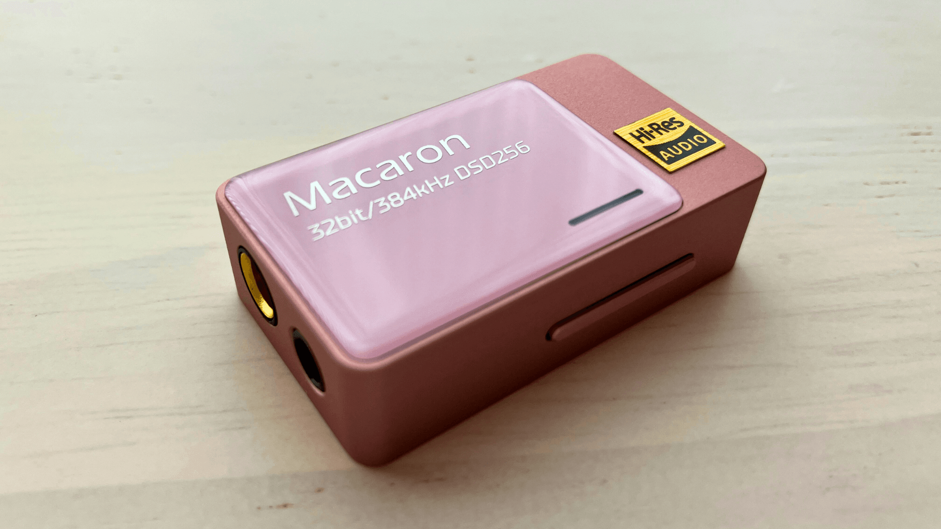 iBasso Jr. Macaronをレビュー｜かわいいだけじゃないスマホ向けDACの魅力を使って調査！